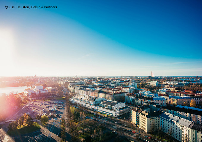 Avasta huvitav Helsingi