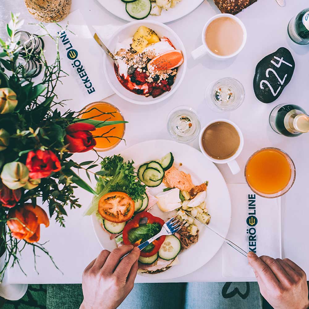 Esimesena Helsingis | Eckerö Line