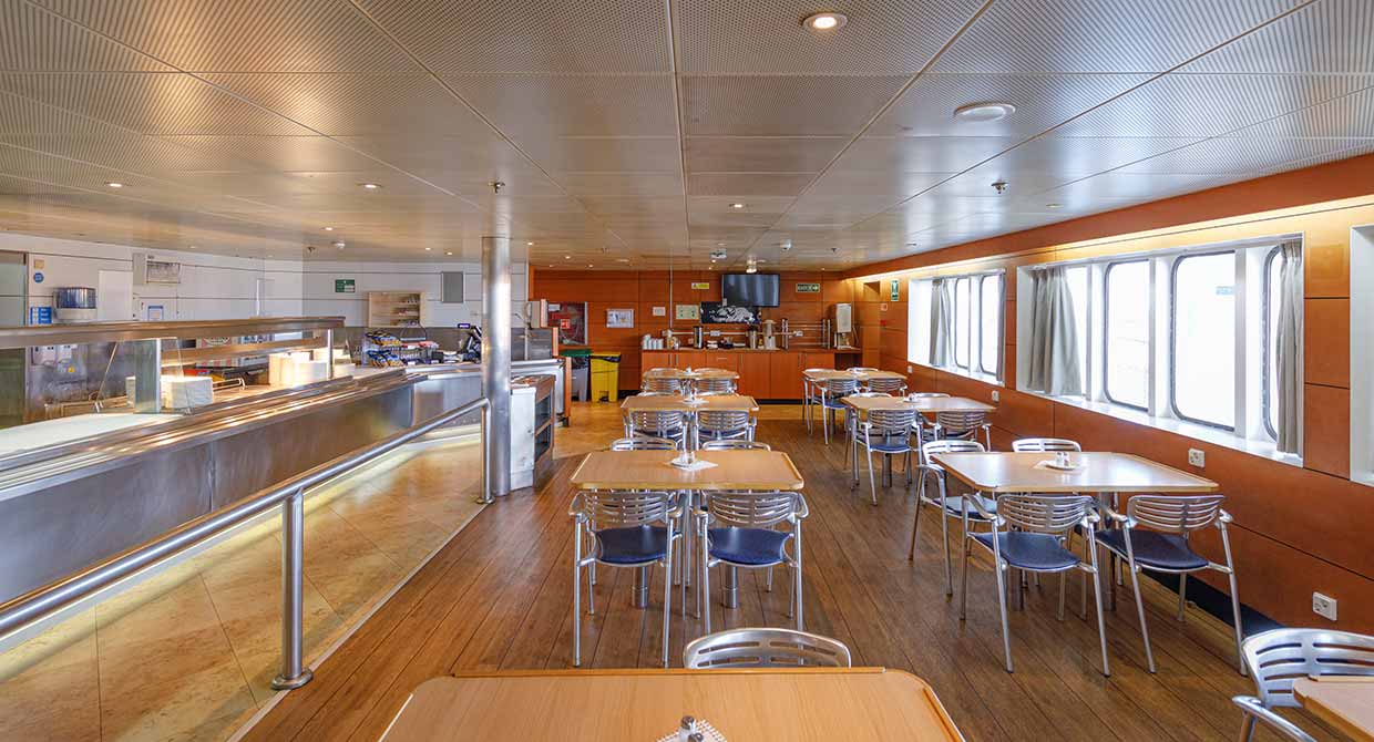 MS Finlandia baarid ning restoranid | Eckerö Line